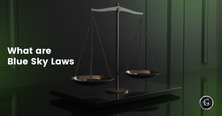 What are “Blue Sky Laws”? - Geraci Law Firm